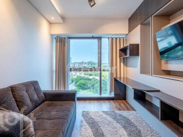Apartamento à venda em Praia de Belas com 41 m², 1 quarto, 1 suíte, 1 vaga