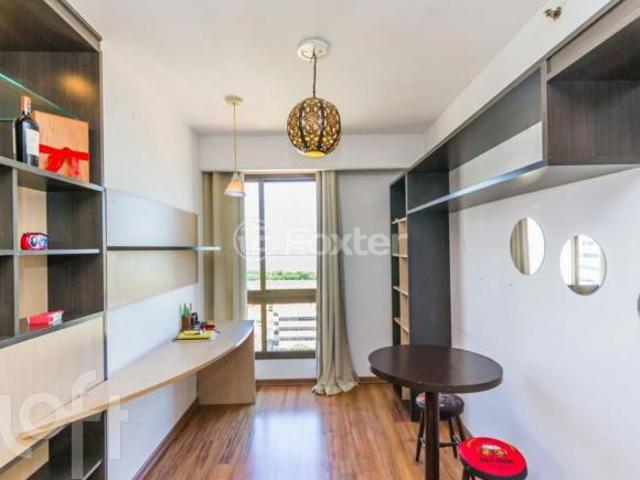 Apartamento à venda em Praia de Belas com 34 m², 1 quarto, 1 vaga