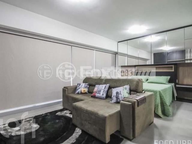 Apartamento à venda em Praia de Belas com 38 m², 1 quarto, 1 suíte, 1 vaga