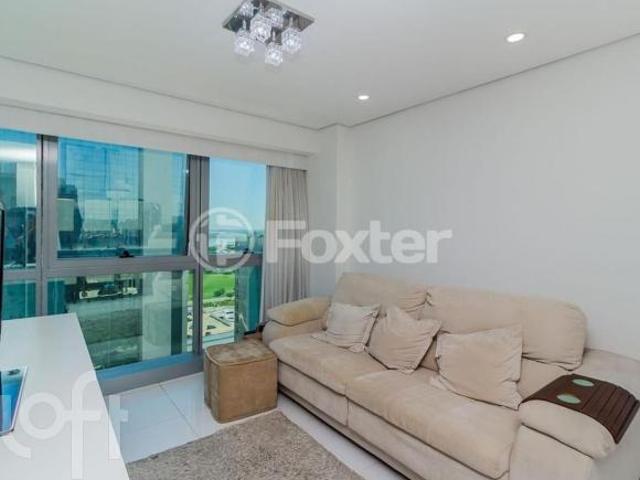Apartamento à venda em Praia de Belas com 38 m², 1 quarto, 1 vaga