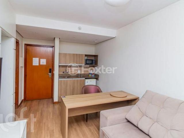 Apartamento à venda em Praia de Belas com 38 m², 1 quarto, 1 vaga