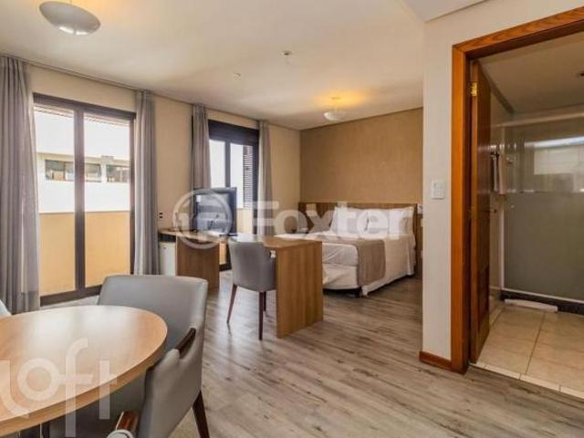 Apartamento à venda em Praia de Belas com 38 m², 1 quarto, 1 vaga