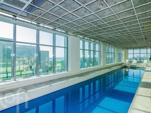 Apartamento à venda em Praia de Belas com 38 m², 1 quarto, 1 vaga