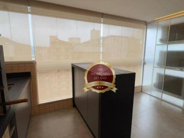 Apartamento à Venda em Praia Grande Canto do Forte 2 Quartos 2 Suítes 82m² por R$ 750.000 Po