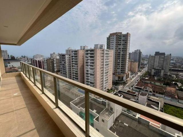 Apartamento à Venda em Praia Grande Canto do Forte 3 Dormitórios 3 Suítes 119,96m² por R$ 1