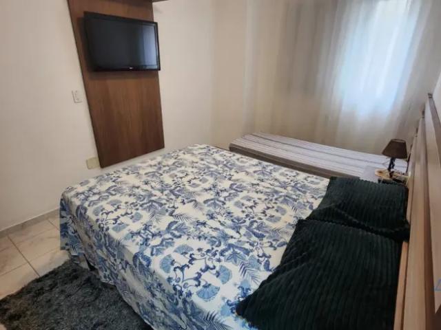 Apartamento à venda em Praia Grande na Guilhermina, 3 quartos, 1 suíte, 2 vagas