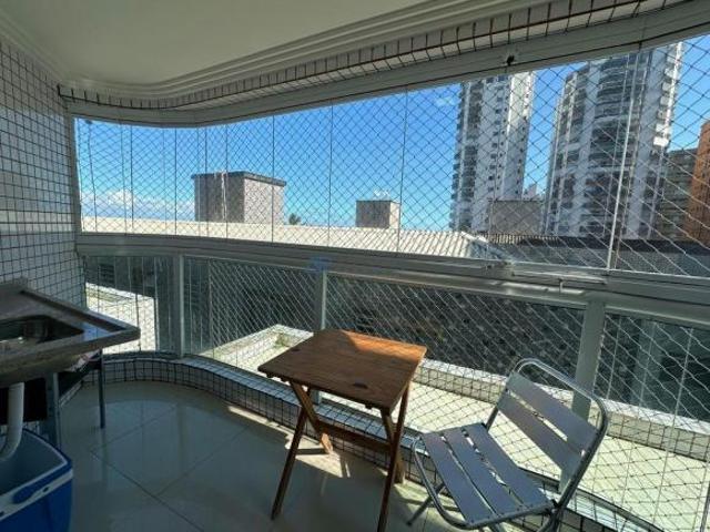 Apartamento à Venda em Praia Grande com 02 dormitórios, 01 suíte, vista mar