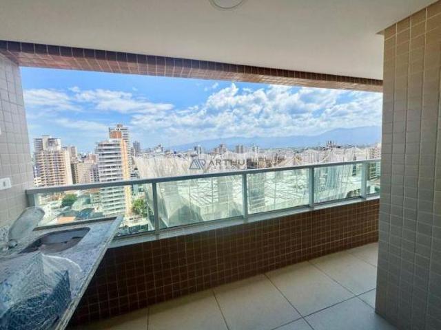 Apartamento à venda em Praia Grande com 2 dormitórios, 01 Suíte, Lazer Completo
