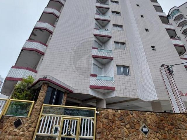 Apartamento à Venda em Praia Grande com Vista para o Mar, 2 dormitórios, Mirim R$350mil