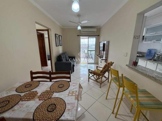 Apartamento à venda em Praia Grande Maracanã | 68 m² | Aceita financiamento