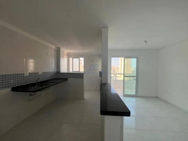 Apartamento à venda em Praia Grande na Aviação com 2 Dormitórios e vista mar