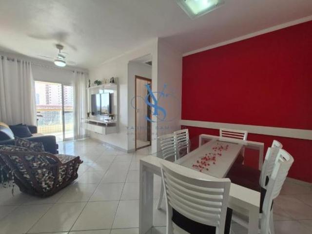 Apartamento à venda em Praia Grande SP, Tupi: 1 quarto, 1 sala, 1 banheiro, 1 vaga, 58,56m². Venha c