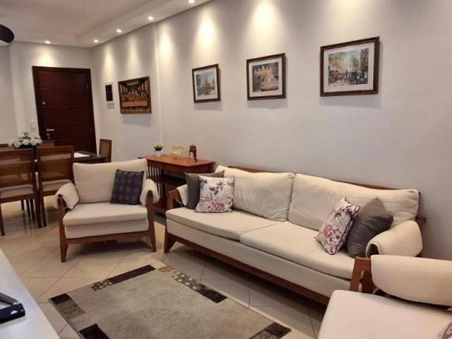 Apartamento à venda em Praia Grande SP, Tupi: 3 quartos, 1 suíte, 1 sala, 3 banheiros, 2 vagas, 130m