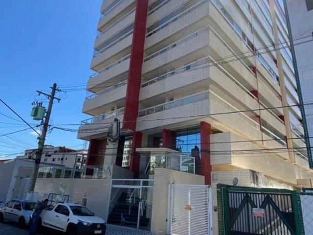 Apartamento à venda em Praia Grande SP, bairro Aviação, 2 quartos, 1 suíte, 1 sala, 2 banheiros, 1 v