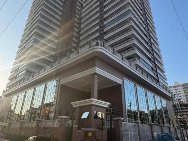 Apartamento à venda em Praia Grande SP, Canto do Forte: 3 quartos, 3 suites, 1 sala, 4 banheiros, 3
