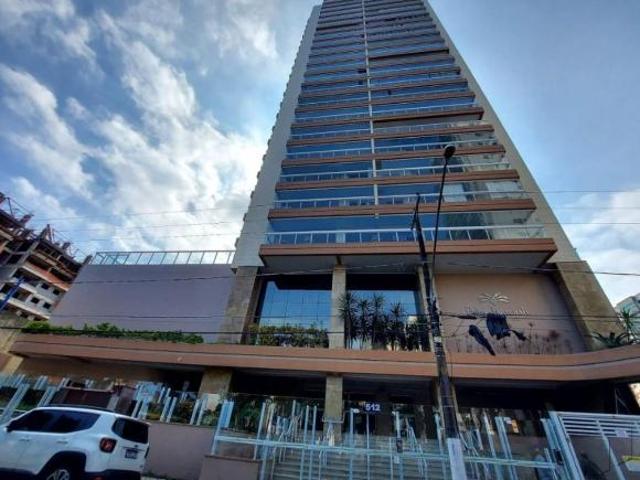 Apartamento à venda em Praia Grande SP, Guilhermina: 2 quartos, 2 suítes, 1 sala, 3 banheiros, 1 vag