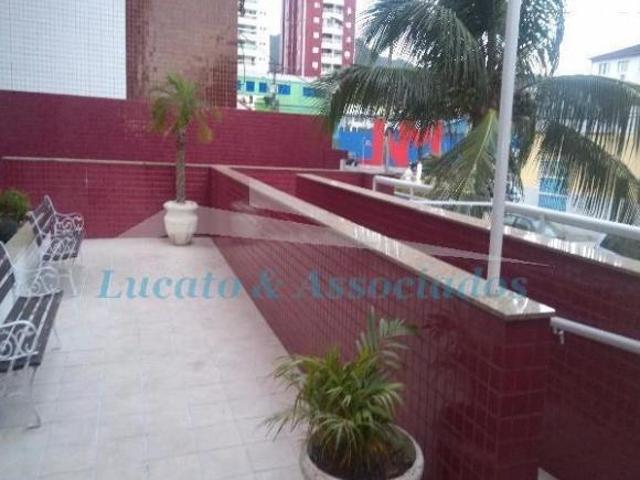 Apartamento à venda em Praia Grande SP no Canto do Forte: 2 quartos, 1 suíte, 1 sala, 1 banheiro, 1
