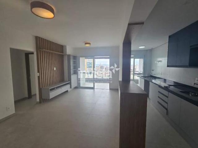 Apartamento à venda em prédio novo, 2 suítes andar alto e lazer completo – Boqueirão, Santos/SP