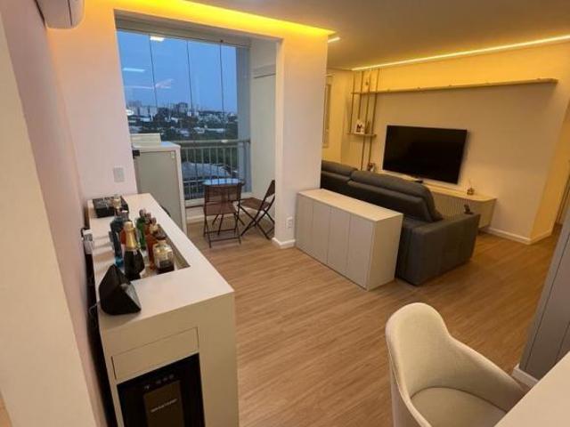 Apartamento à venda em Rudge Ramos com 69 m², 2 quartos, 2 vagas