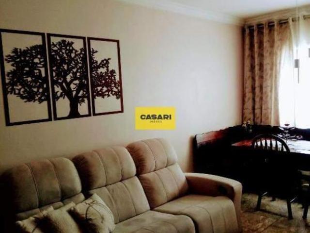 Apartamento à venda em Rudge Ramos, São Bernardo – 2 dormitórios, 65 m² e 1 vaga