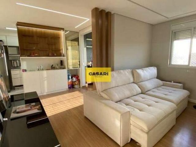 Apartamento à venda em Rudge Ramos, São Bernardo do Campo | 3 dorms 1 suíte | Varanda gourmet | 2