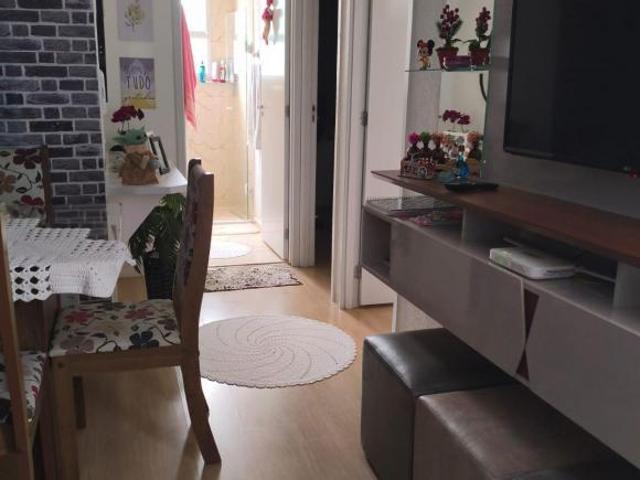 Apartamento à venda em Recanto Vista Alegre com 43 m², 2 quartos, 1 vaga