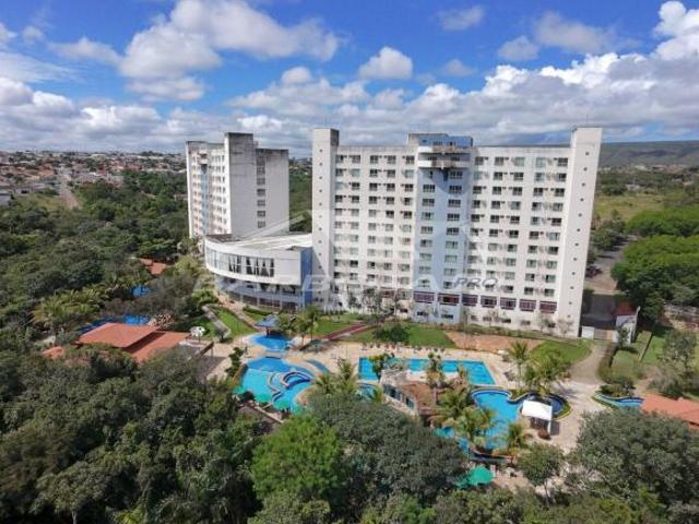Apartamento à Venda em Resort completo – Caldas Novas