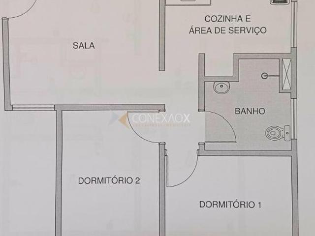 Apartamento de 2 quartos a venda inteiro reformado
