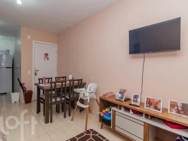 Apartamento à venda em Restinga com 40 m², 2 quartos