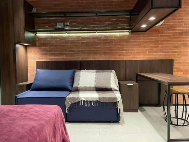 Apartamento à venda em República com 27 m², 1 quarto, 0 vagas