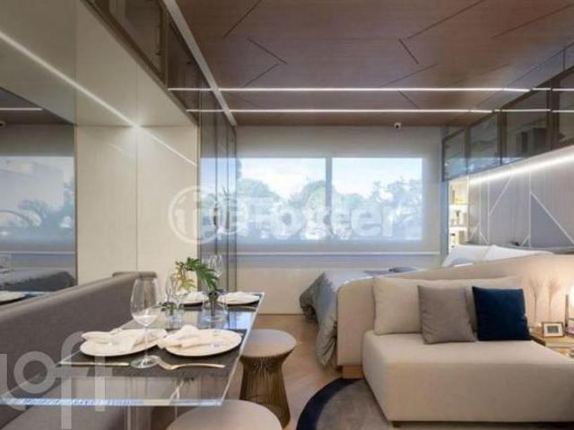 Apartamento à venda em Rio Branco com 24 m², 1 quarto, 1 suíte, 1 vaga