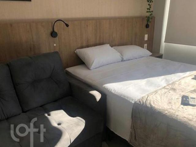 Apartamento à venda em Rio Branco com 27 m², 1 quarto