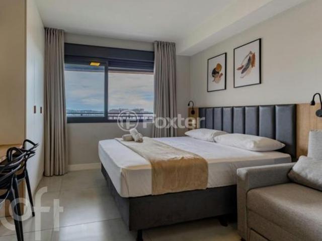 Apartamento à venda em Rio Branco com 27 m², 1 quarto