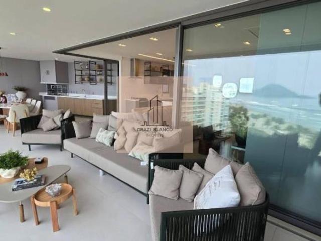 Apartamento à venda em Riviera de São Lourenço, com 4 quartos, 202m²