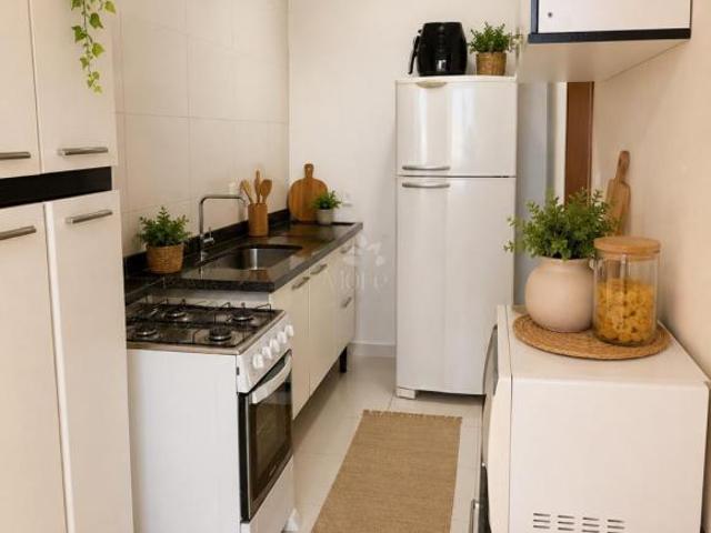 Apartamento à venda em Sumaré, Chácara Santa Antonieta Nova Veneza, com 2 quartos, com 52.33 m²