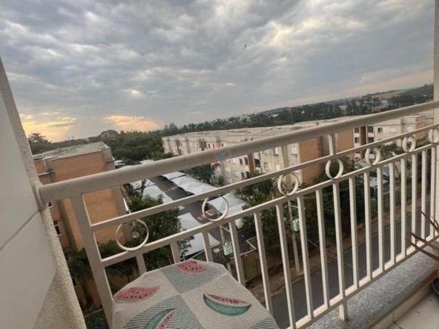 Apartamento à venda em Sumaré, Chácara Santa Antonieta Nova Veneza, com 2 quartos