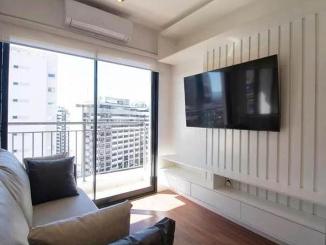 Apartamento à venda em Sumaré com 29 m², 1 quarto, 1 vaga