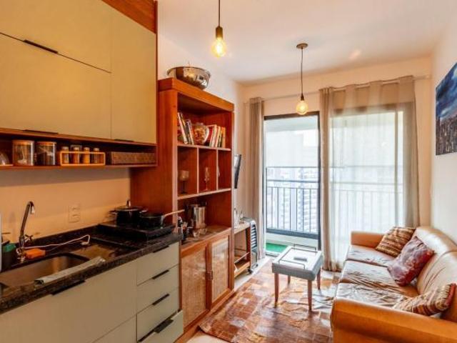 Apartamento à venda em Sumaré com 30 m², 1 quarto, 1 vaga