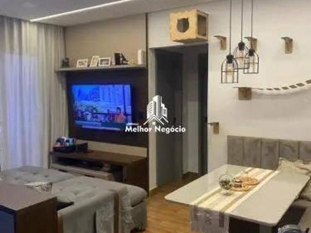 Apartamento à venda em Sumaré, Condomínio Coronel Nova Veneza, com 2 quartos