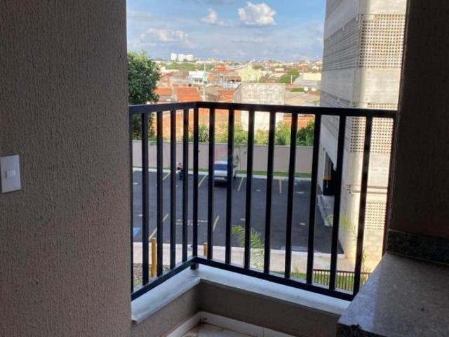 Apartamento à venda em Sumaré, Jardim Basilicata, com 2 quartos, Residencial Ametista