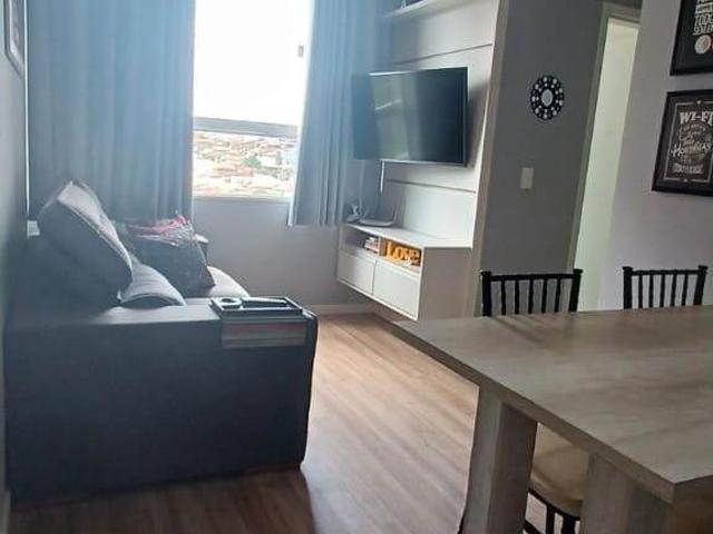 Apartamento à venda em Sumaré, Jardim Maria Luíza, com 2 quartos, com 47 m², Dalias do Campo