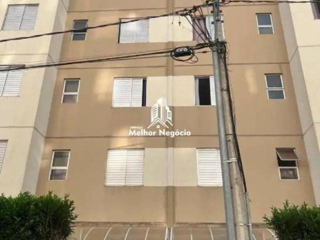 Apartamento à venda em Sumaré, Jardim São Gerônimo Nova Veneza, com 2 quartos, com 47 m²