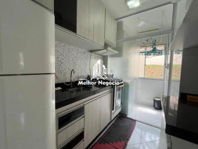 Apartamento à venda em Sumaré, Jardim Recanto dos Sonhos, com 2 quartos, com 57 m²