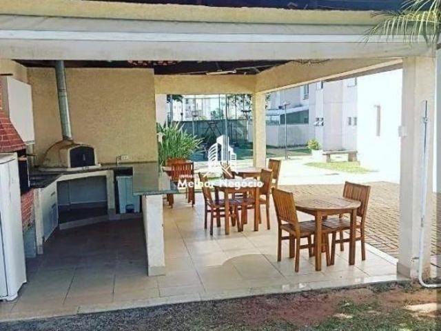 Apartamento à venda em Sumaré, Loteamento Residencial Viva Vista, com 2 quartos, com 50 m²