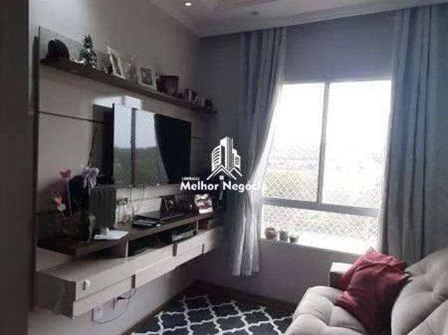 Apartamento à venda em Sumaré, Loteamento Residencial Viva Vista, com 2 quartos, com 50 m²