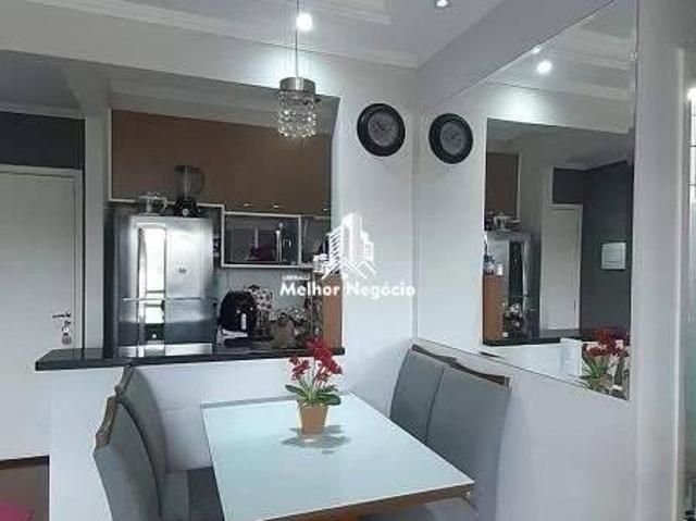 Apartamento à venda em Sumaré, Loteamento Residencial Viva Vista, com 2 quartos, com 50 m²
