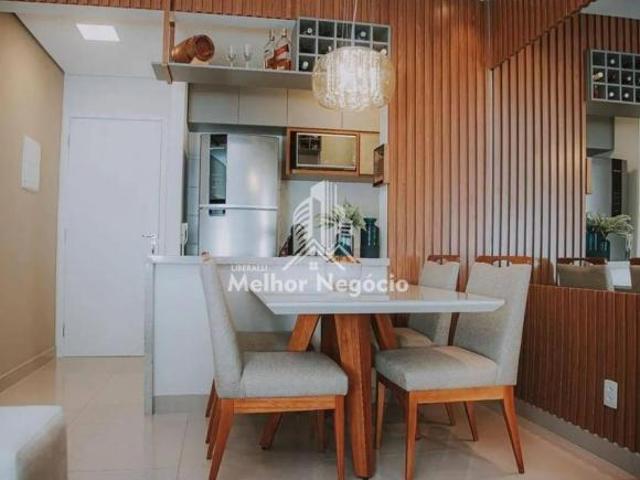 Apartamento à venda em Sumaré, Loteamento Residencial Viva Vista, com 2 quartos, com 57 m²