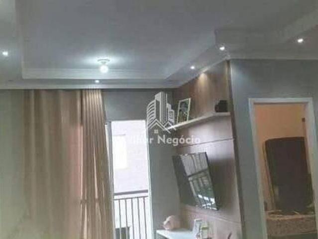 Apartamento à venda em Sumaré, Loteamento Residencial Viva Vista, com 2 quartos, com 57 m²