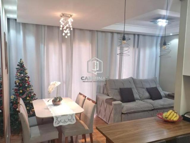 Apartamento à venda em Sumaré, Parque Euclides Miranda, com 2 quartos, com 73 m², Ipê Roxo