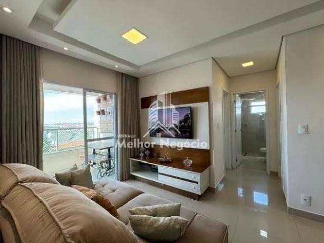 Apartamento à venda em Sumaré, Parque Franceschini, com 2 quartos, com 72 m²